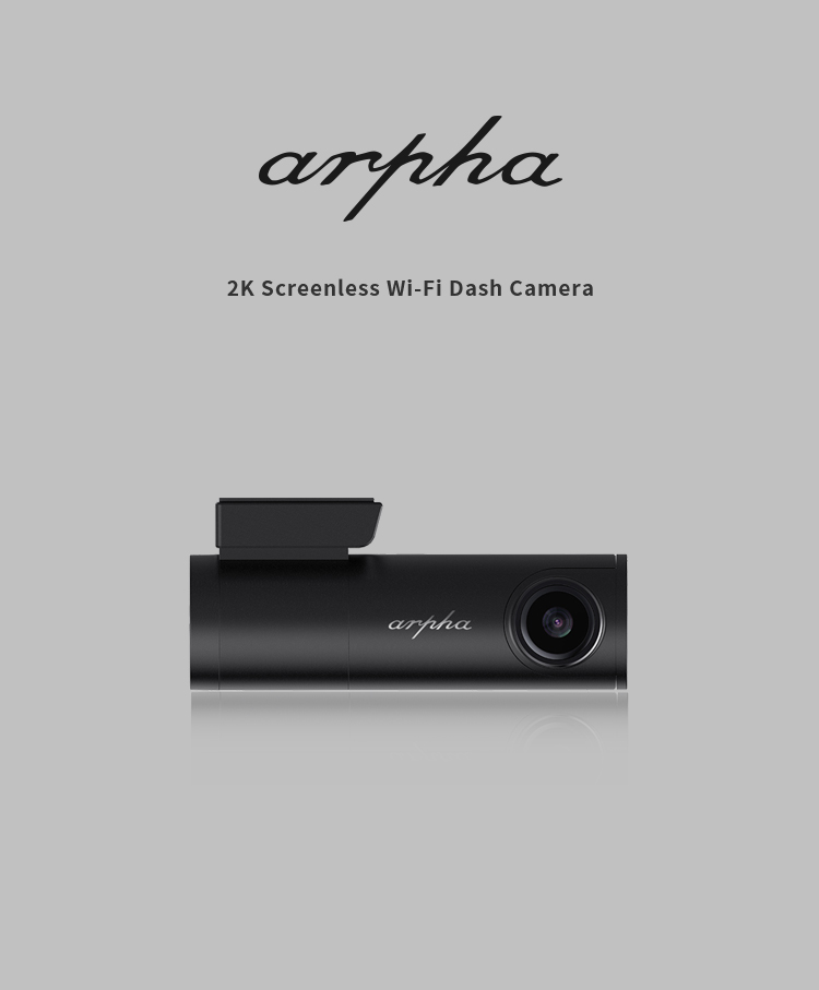 2K Screenless Dash Camera W01-arpha.com