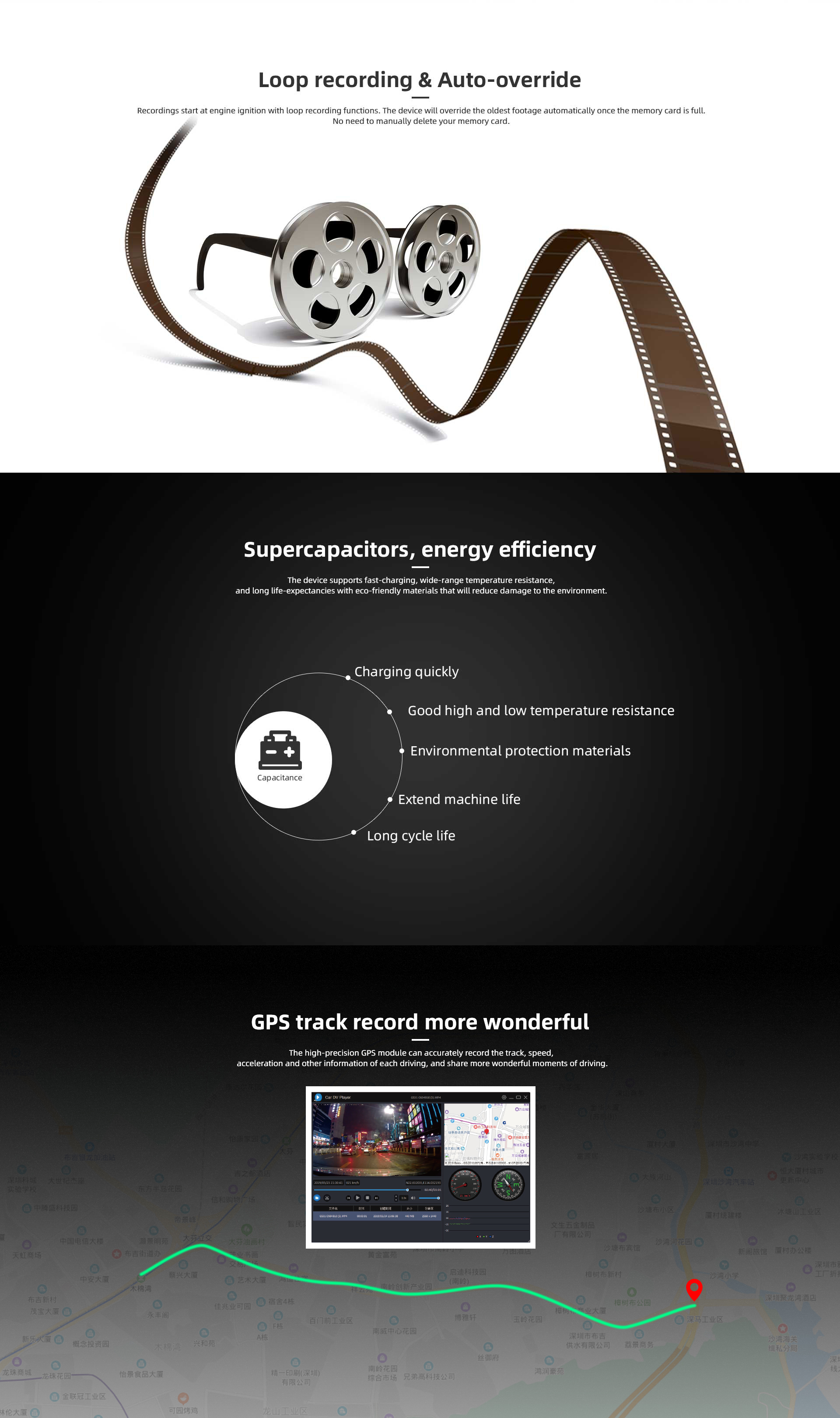 2K Screenless Dash Camera W01-arpha.com